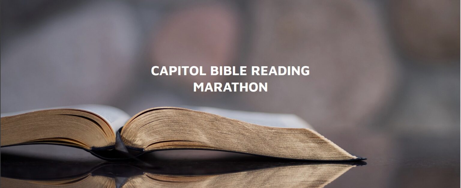 Louisiana Capital Bible Reading Marathon - A Place TO GROW IN GRACE